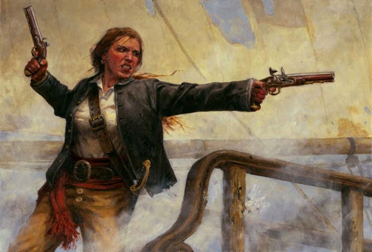 What Became of Anne Bonny, Irish Pirate of the Caribbean? - Historic ...
