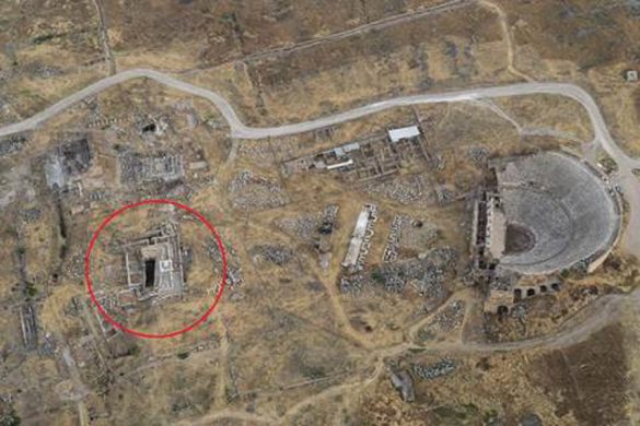 Dare You Enter the Ploutonion? Gateway to the Underworld at Hierapolis ...