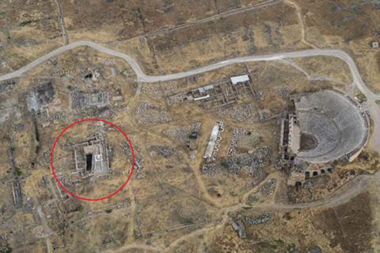 Dare You Enter the Ploutonion? Gateway to the Underworld at Hierapolis ...