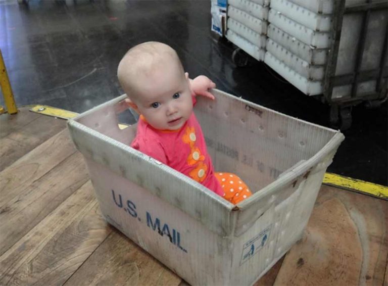 Special Delivery: It Used to be Legal to Post Your Baby! - Historic ...