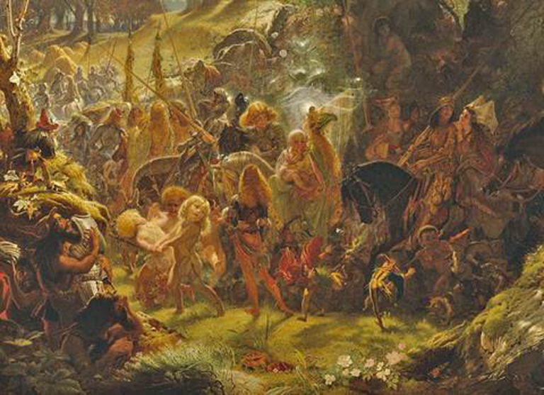Your Child Is Not Your Own? The Horrific Tales Of Medieval Changelings ...