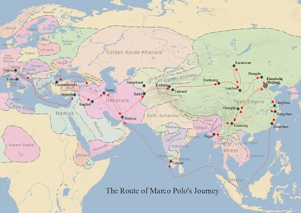 Marco Polo: From Venetian Merchant To Mongol Courtier, Or So He Claims ...