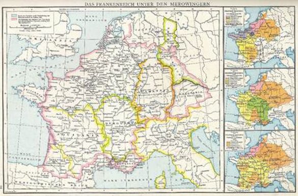The Merovingians: Were these Dark Age Kings descended from Christ ...