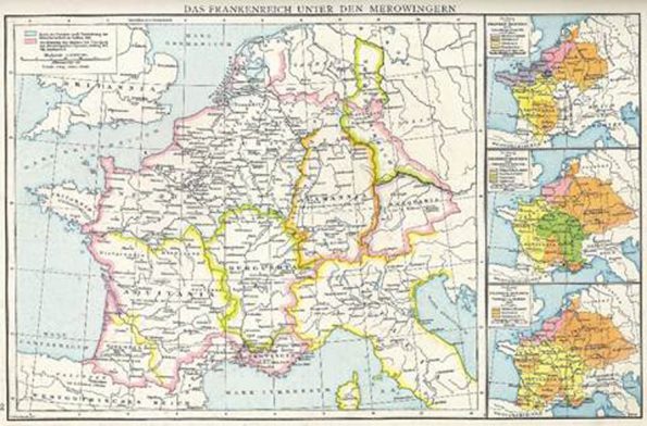 The Merovingians: Were these Dark Age Kings descended from Christ ...