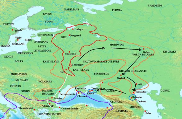 Sviatoslav of the Grand Kievan Rus: another Alexander the Great ...