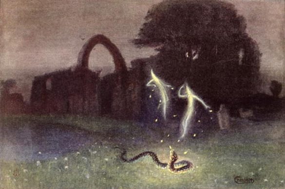 Ghost Lights: Why do Will o' the Wisps Appear Around the World ...