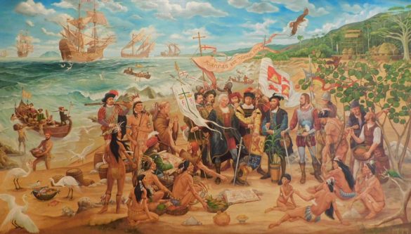 Where is the Body of Christopher Columbus? - Historic Mysteries