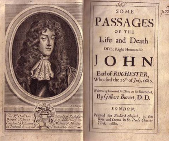 A Dangerous Man: Just how Naughty was Lord Rochester? - Historic Mysteries