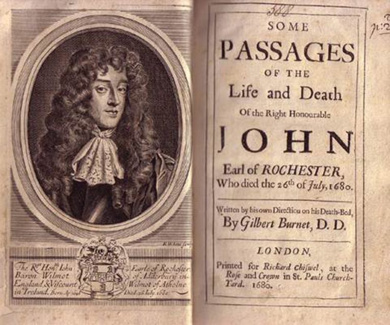 A Dangerous Man: Just how Naughty was Lord Rochester? - Historic Mysteries