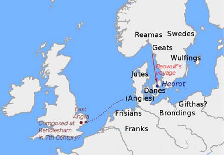 The Legendary Geats: What Happened to Beowulf's People? - Historic ...