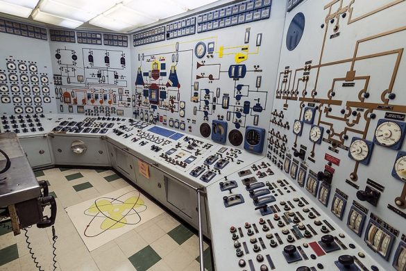 The NS Savannah: Whatever Happened to Nuclear Powered Civilian Ships ...