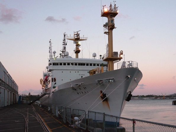 The NS Savannah: Whatever Happened to Nuclear Powered Civilian Ships ...
