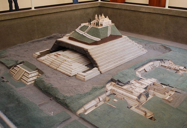 The “Hand Made Mountain”: Cholula, the Largest Pyramid in the World ...