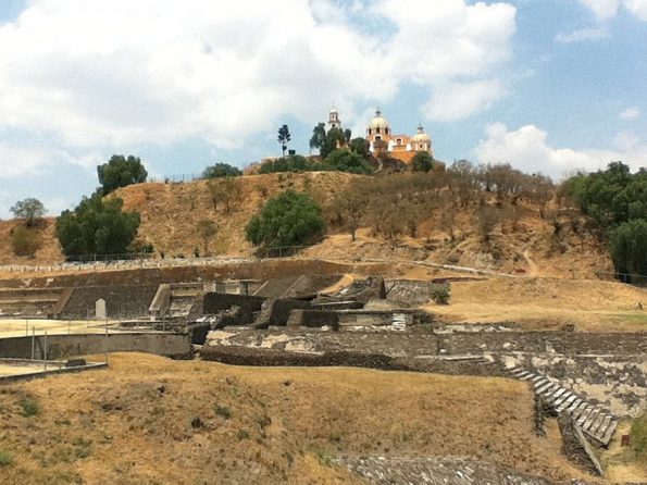 The “Hand Made Mountain”: Cholula, the Largest Pyramid in the World ...