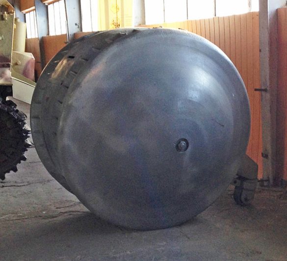 The Kugelpanzer: Why Did the Nazis Build a Spherical Tank? - Historic ...