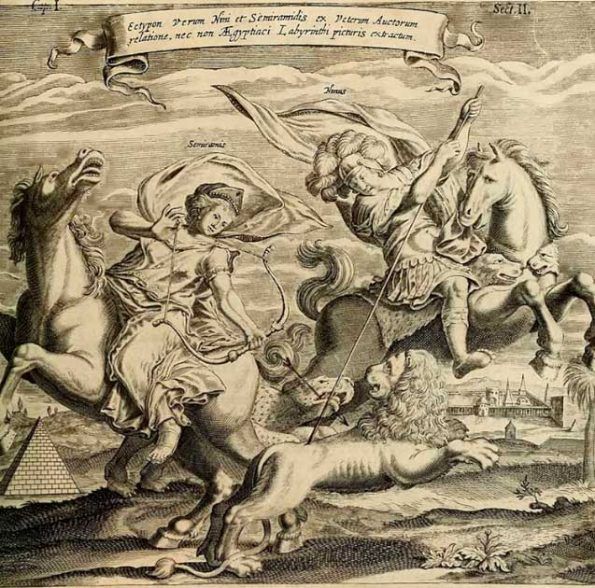 Queen Shammuramat, Savior of the Assyrian Empire? - Historic Mysteries