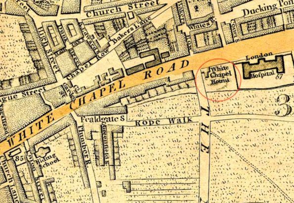 London’s Lost Peak: What on Earth was Whitechapel Mount? - Historic ...