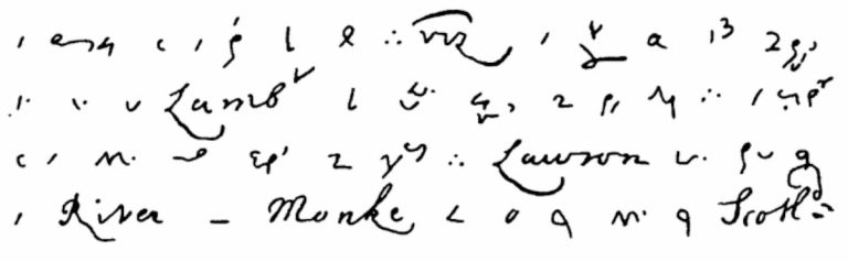 Pepys's Diary: What Coded Secrets did the Great Man Hide? - Historic ...