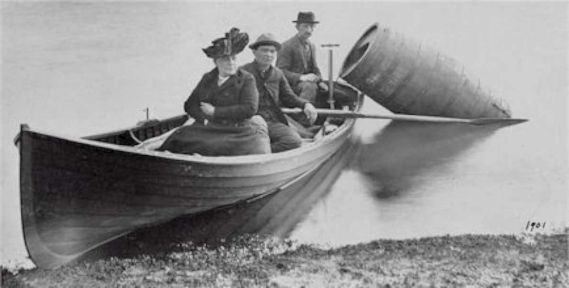 Annie Edson Taylor: The Woman Who Went Over Niagara Falls in a Barrel ...