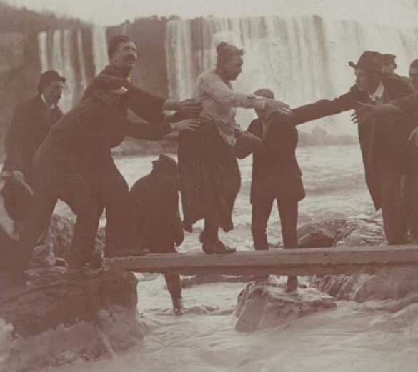 Annie Edson Taylor: The Woman Who Went Over Niagara Falls in a Barrel ...