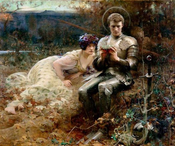 Top Ten Knights of King Arthur’s Round Table - Historic Mysteries