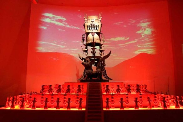 The Sanxingdui of China: A Ninth Wonder of the Ancient World ...