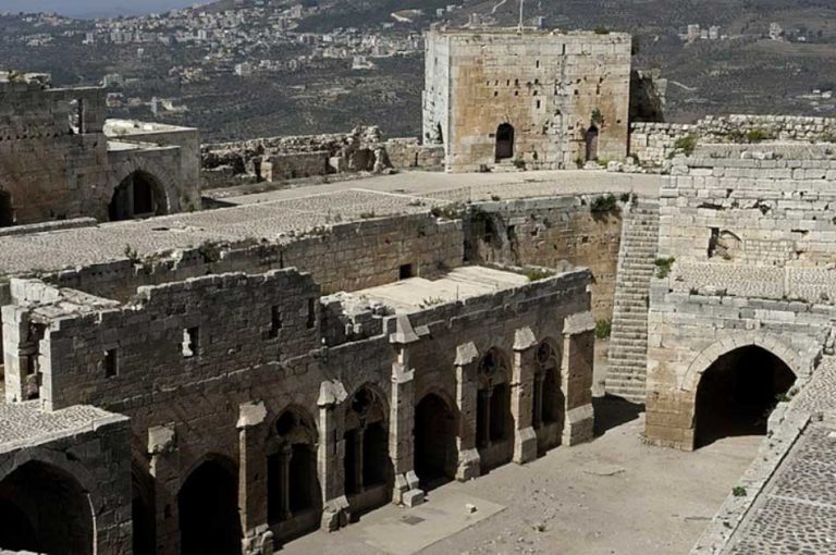 Krak des Chevaliers: Unconquerable Fortress of the Holy Land - Historic ...