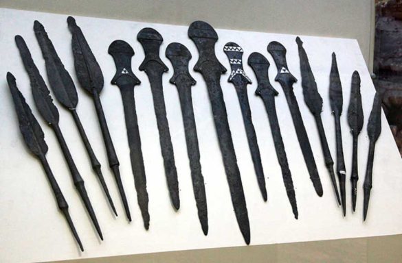 The Arslantepe Mound of Turkey: The First Swords - Historic Mysteries