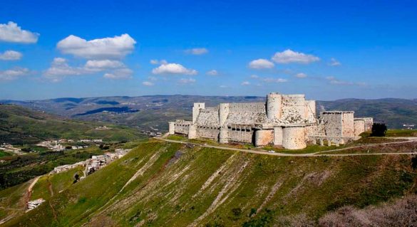 (In Pics) The Evolution of the Medieval Castle - Historic Mysteries
