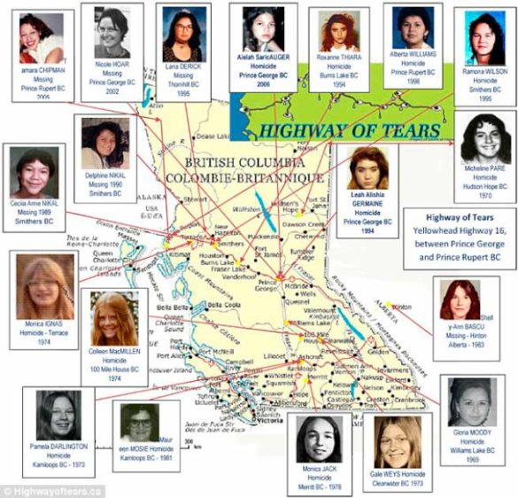 The Highway of Tears: The Road Where Women Disappear - Historic Mysteries