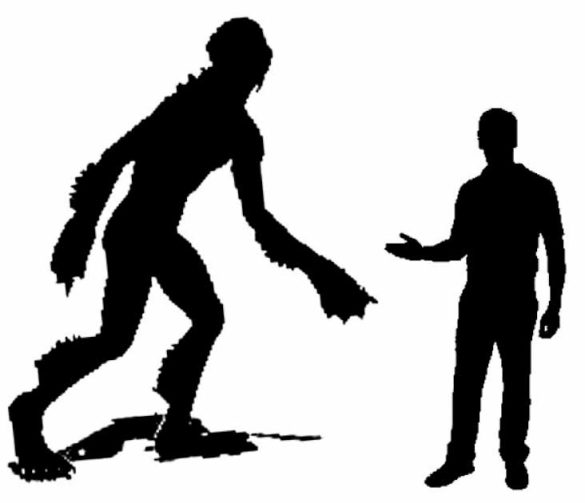 The Lizardman of Scape Ore Swamp: A Reptilian Humanoid? - Historic ...