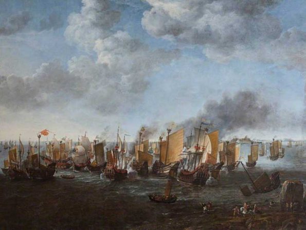 The Ning Po: Legendary Chinese Pirate Junk Wrecked in the US - Historic ...