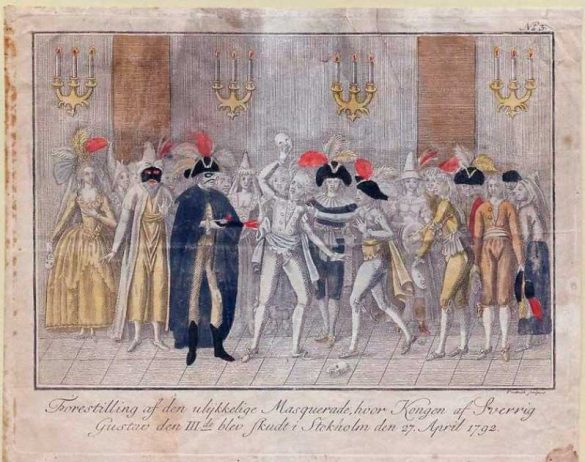 Murder in a Mask: the Assassination of King Gustav III - Historic Mysteries