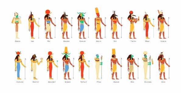Animal Gods: The Ancient Egyptian and Hindu Pantheons - Historic Mysteries