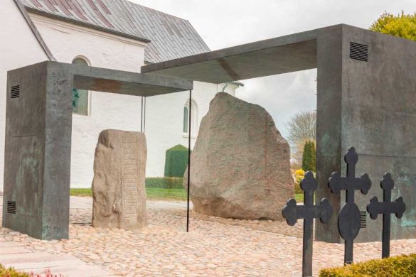 Where is the Body of the Legendary King Gorm of Denmark? - Historic ...