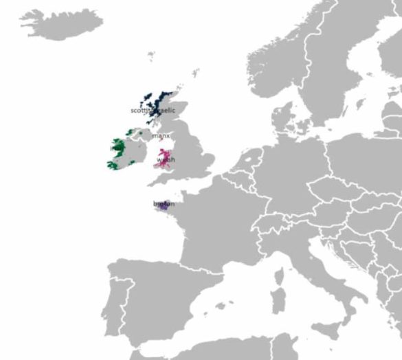 Brythonic: The Lost Celtic Language of the British Isles - Historic ...