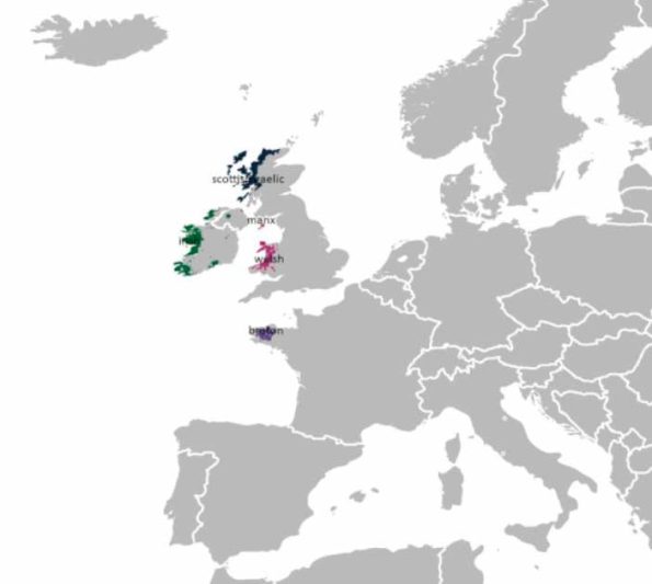 Brythonic: The Lost Celtic Language of the British Isles - Historic ...
