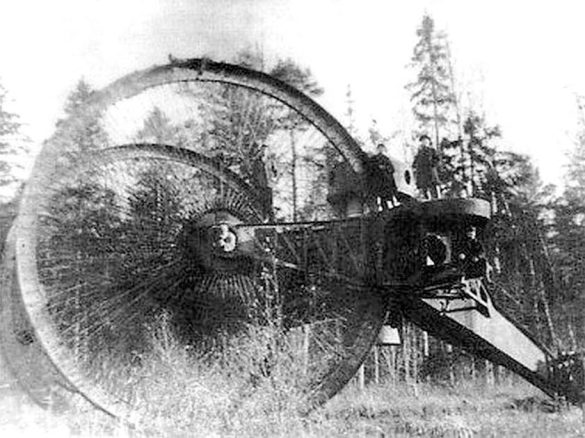 (In Pics) Five Crazy Tank Designs from the World Wars - Historic Mysteries