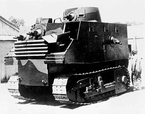 (In Pics) Five Crazy Tank Designs from the World Wars - Historic Mysteries