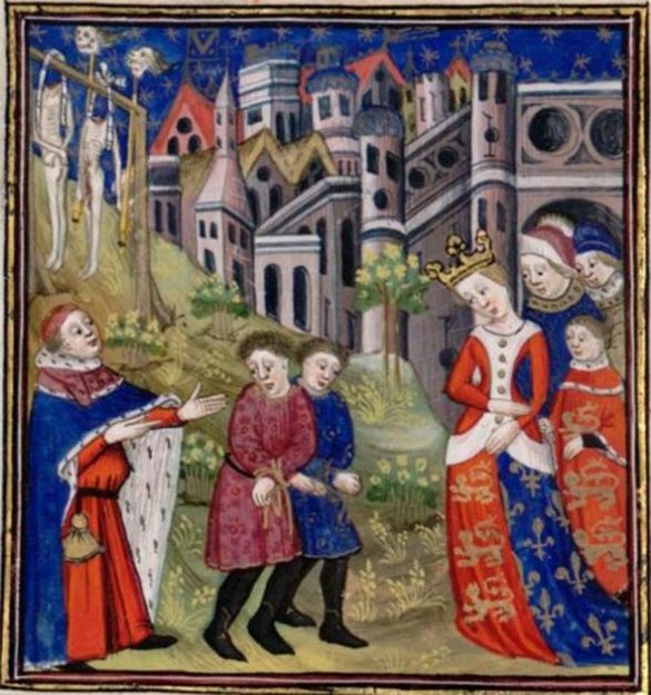 Hugh Despenser: Power-Hungry Favorite Who Sealed the Fate of a King ...