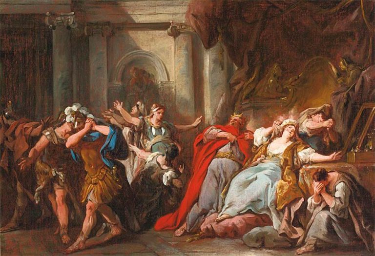 Sad and Strange: Medea, Vengeful Princess of Greek Mythology - Historic ...