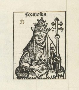 The Cadaver Synod: the Posthumous Trial of Pope Formosus - Historic ...