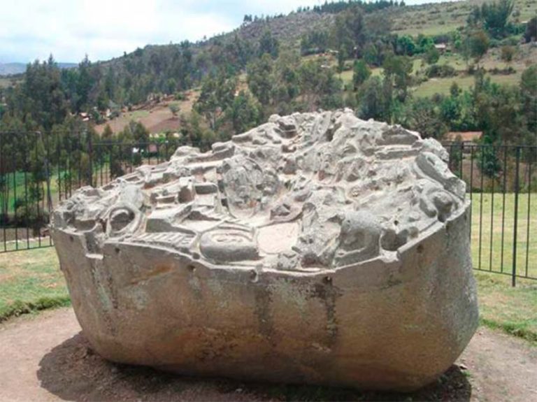 The Enigma of the Sayhuite Monolith: Strange Designs, Unknown Artisan ...