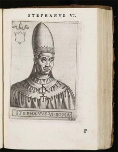 The Cadaver Synod: the Posthumous Trial of Pope Formosus - Historic ...