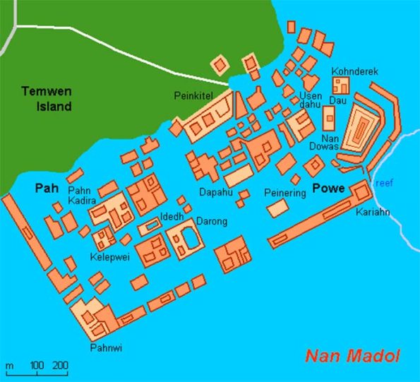 Coral Wonder of the Pacific: The Ruined City of Nan Madol - Historic ...