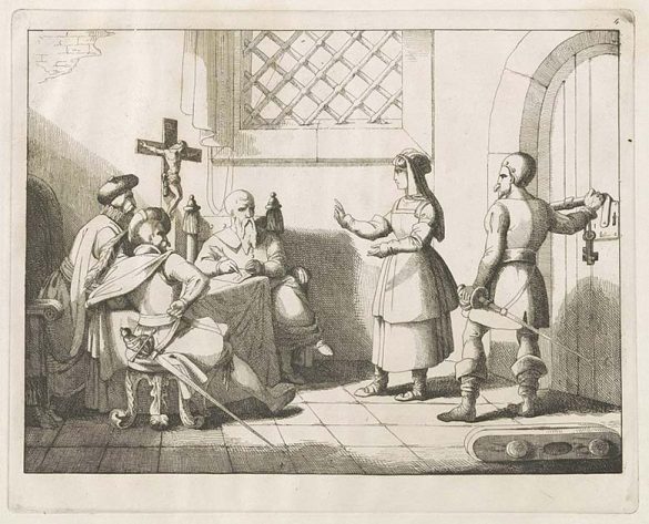 Violence Begets Violence: The Cruel Death of Beatrice Cenci - Historic ...