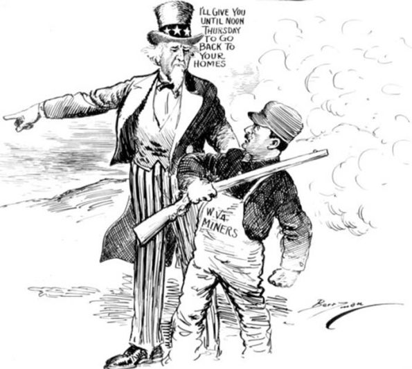 The Battle of Blair Mountain: Unleashing the Workers' Revolution ...