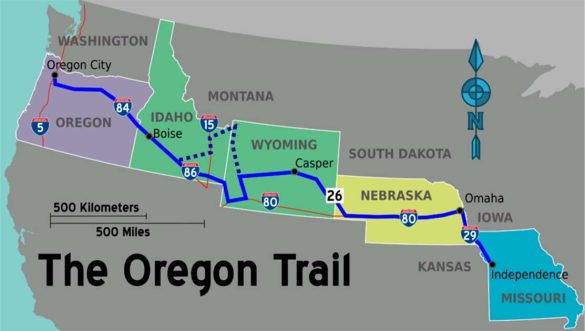 The Oregon Trail and the Colonization of the United States - Historic ...