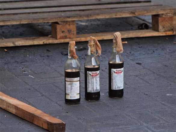 Best Served on Fire: The Twisted History of the Molotov Cocktail ...