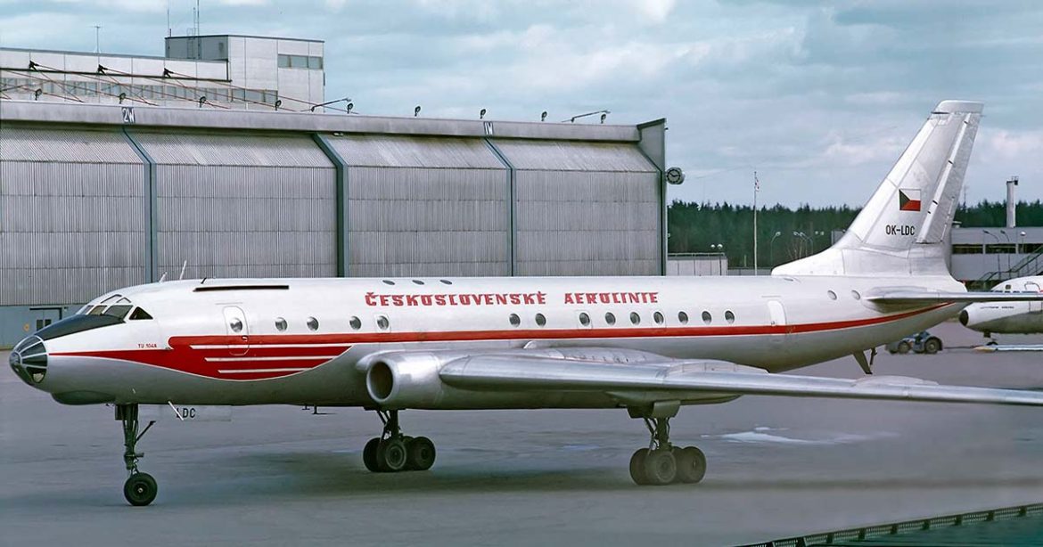 The T-104 Pushkin Crash: Soviet Admirals and the Dangers of Pulling ...